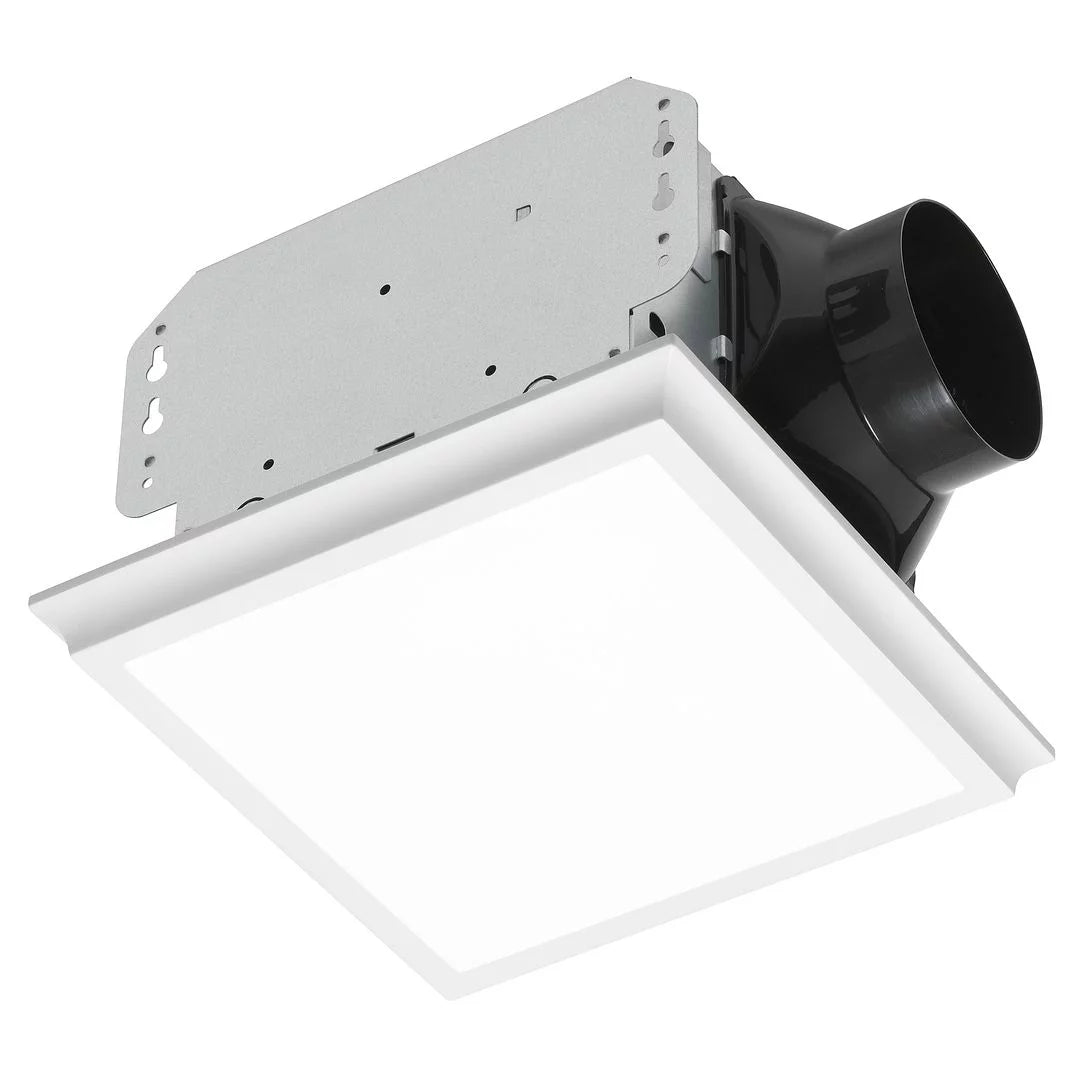 Homewerks 7141-110-G4 110 CFM 2 Sones Bathroom Ventilation Exhaust Fan ...
