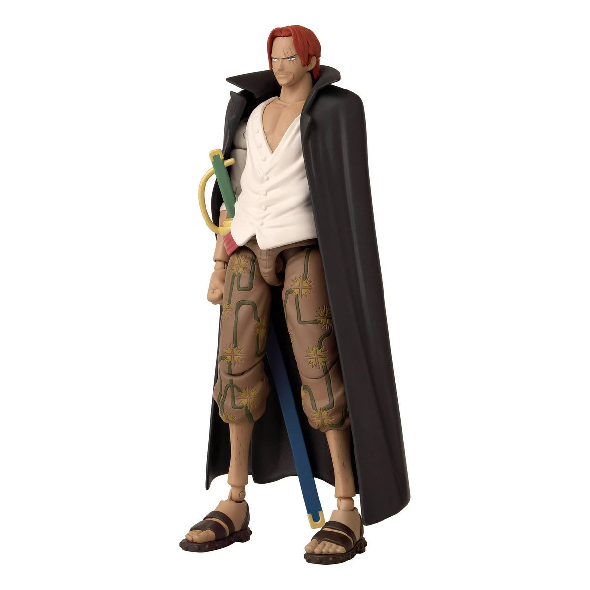 ONE PIECE Bandai Anime Heroes "Shanks" 6.5" Action Figure – VIPOutlet