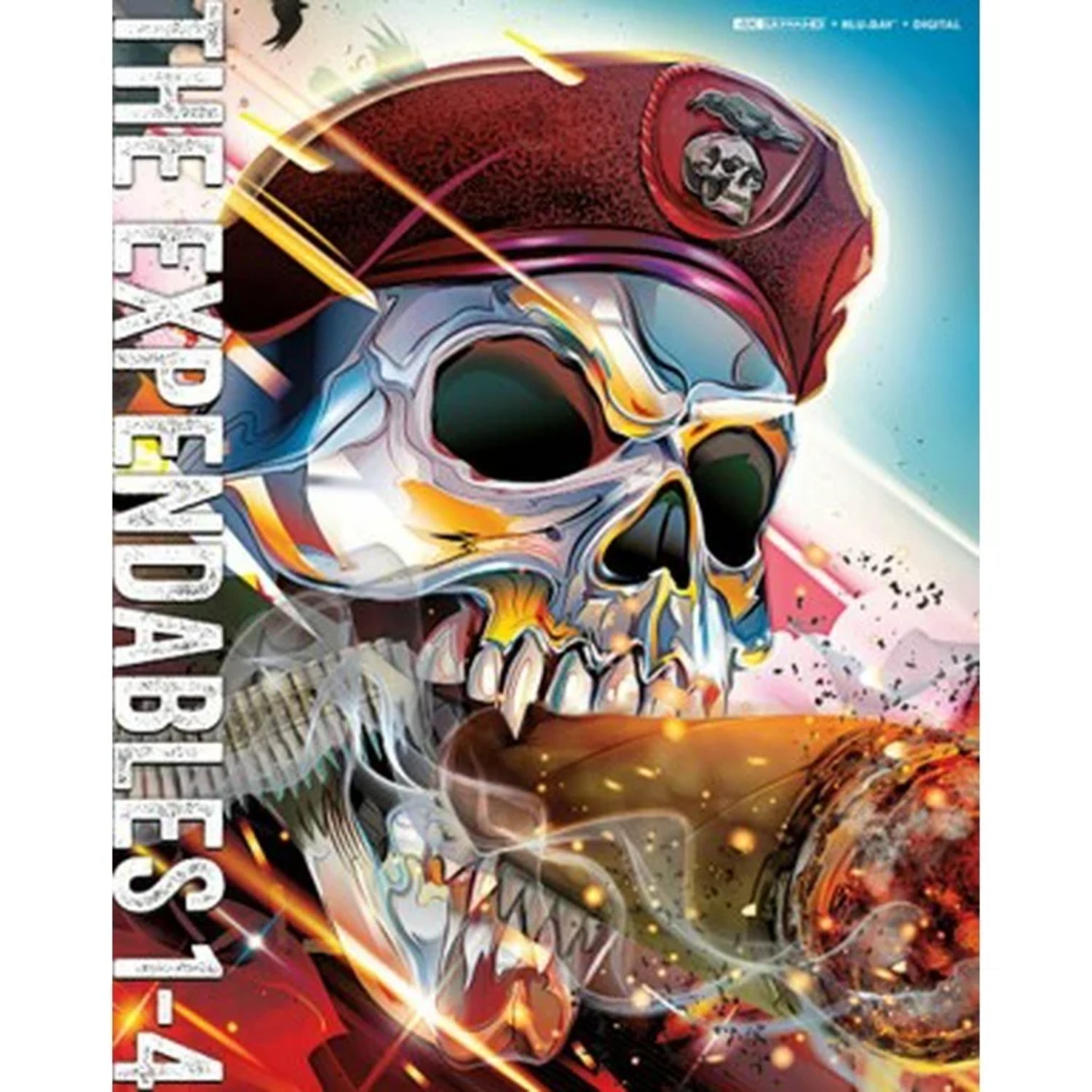 Lionsgate Home Entertainment Expendables 1-4 Collection Steelbook (4K ...