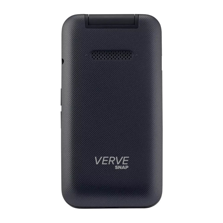 Consumer Cellular 4G LTE Verve Snap 8GB Flip Phone - Black – VIPOutlet