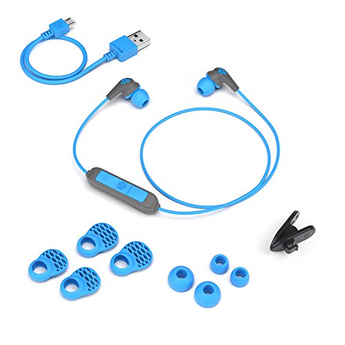 JLab JBUDSPROBT-BLUGRY-BOX Audio JBuds PRO Bluetooth Wireless Earbuds ...
